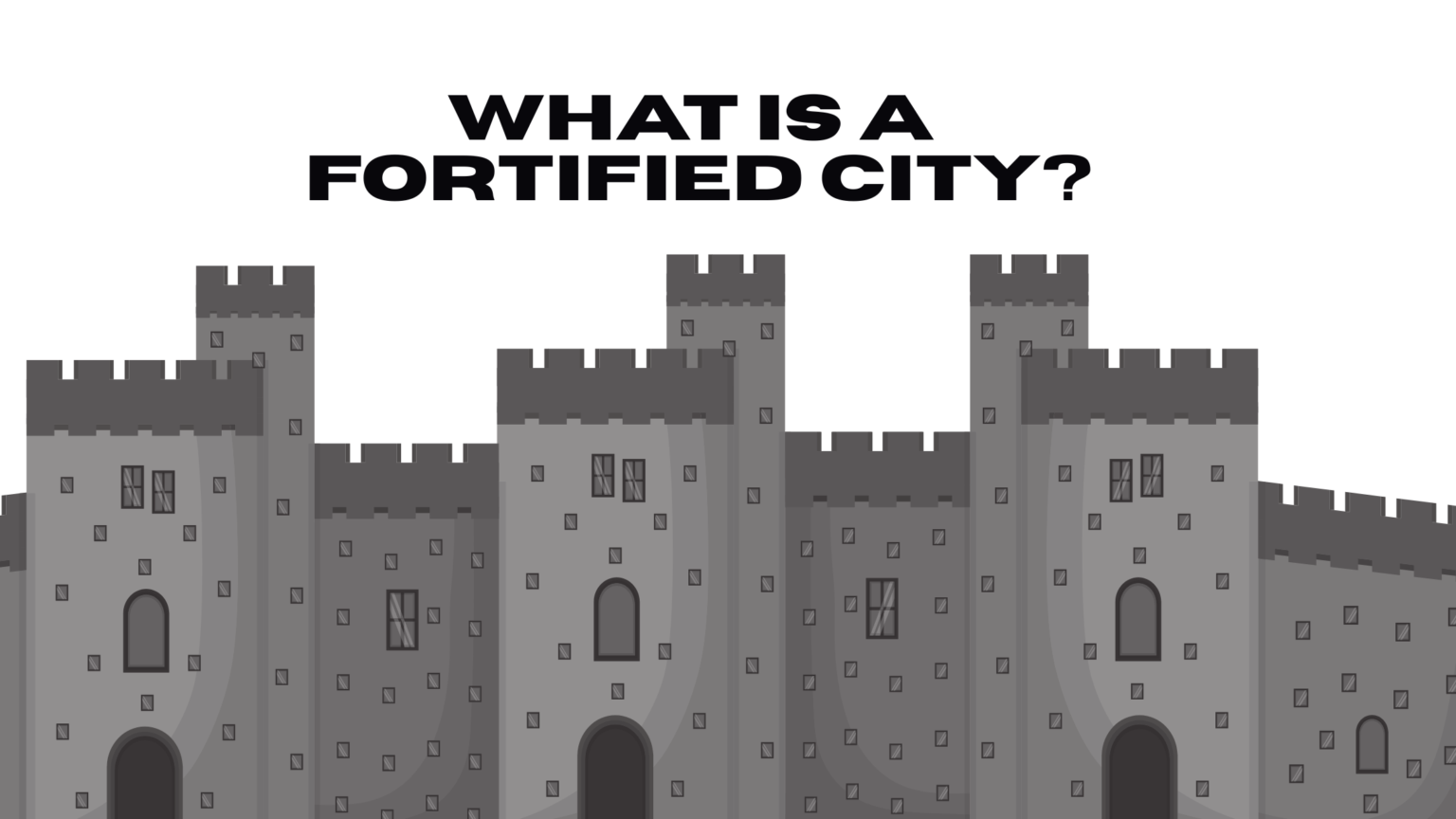 End Times Prophecy: What is a Fortified City?