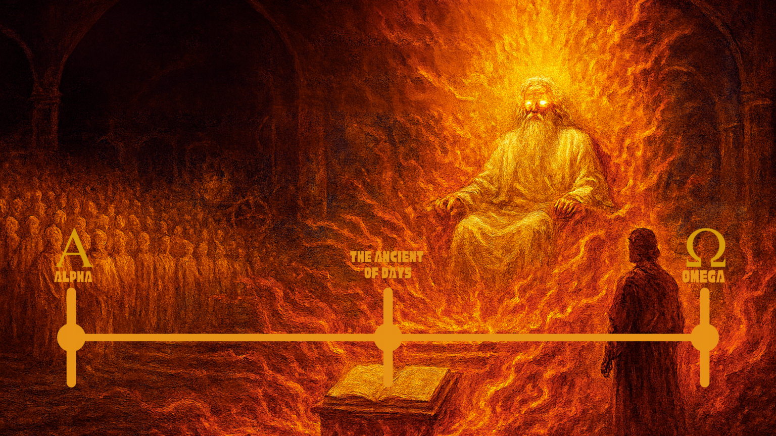 The Ancient of Days: A Period in the Alpha and the Omega